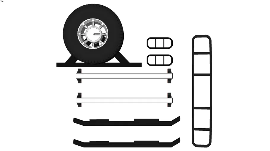 Hummer h2 body parts | 3D Warehouse