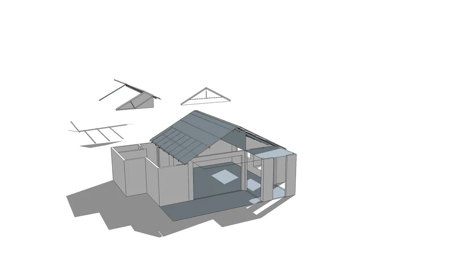 ROOF Floor Plans3 | 3D Warehouse