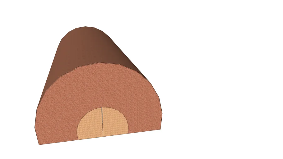 Native American long house | 3D Warehouse