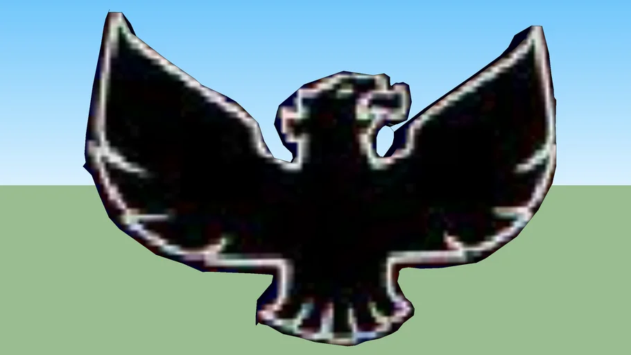 Firebird emblem | 3D Warehouse