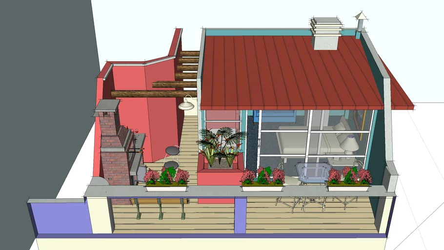 Terraza Axo | 3D Warehouse