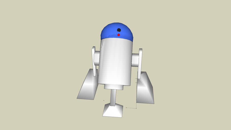 R2-D2 | 3D Warehouse