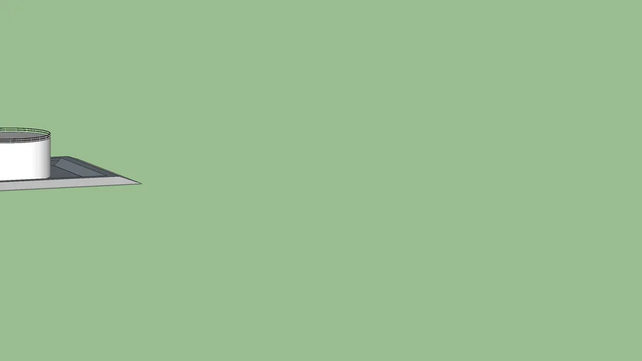 1.5 MM Tank with containment berm | 3D Warehouse