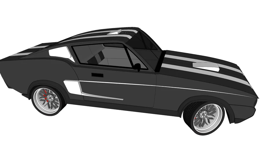 Sketchup Car Models Modern Car Sketchup Model Free Download Model