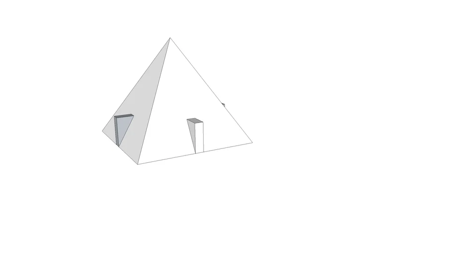 Simple Pyramid | 3D Warehouse