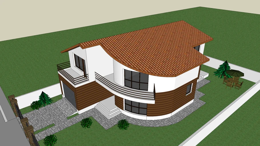 Oval office house v1 | 3D Warehouse