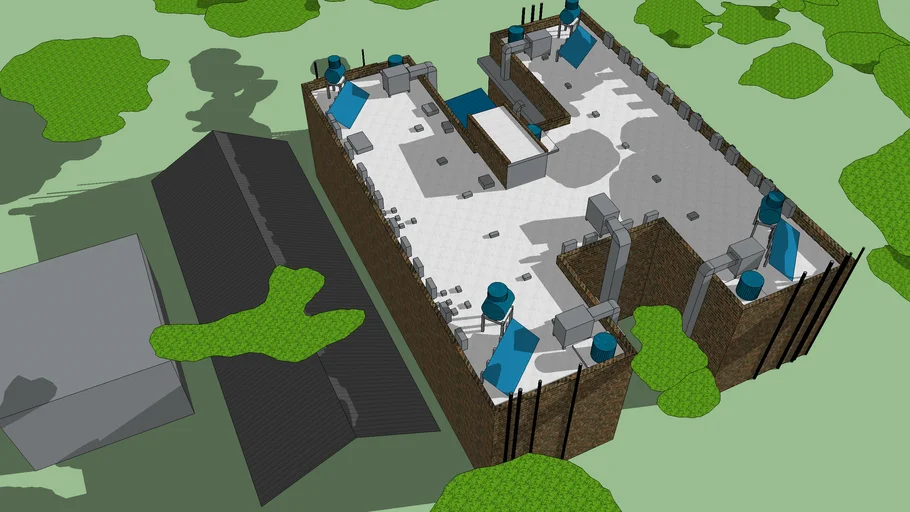 running room | 3D Warehouse