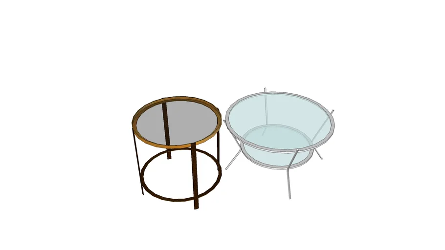 Glass Tables | 3D Warehouse