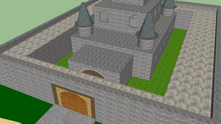 Hyrule Castle Custom | 3D Warehouse