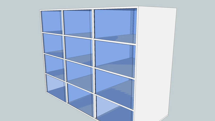 Premium rack | 3D Warehouse