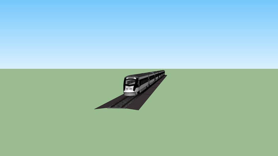My Train | 3D Warehouse