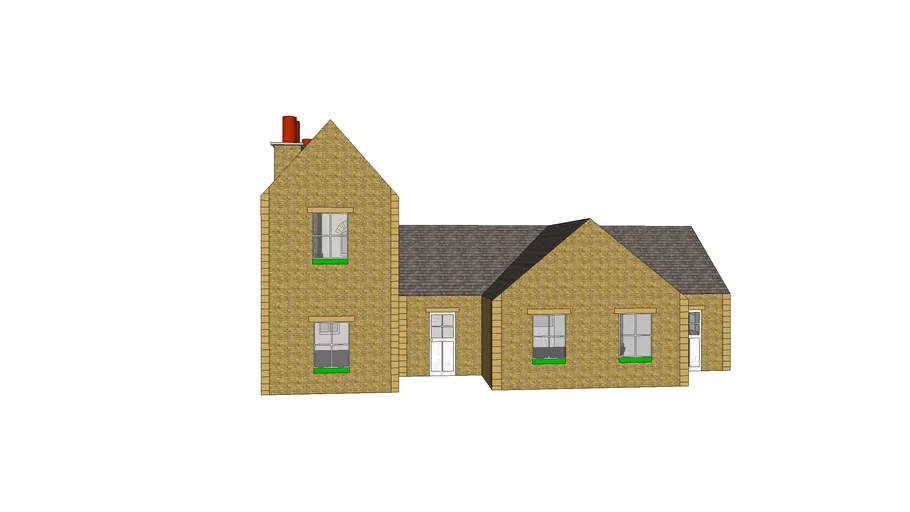 Maithwaite Station Building | 3D Warehouse