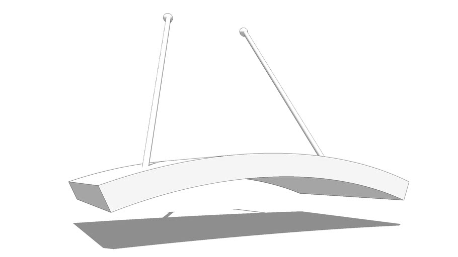 Curved Entry Canopy | 3D Warehouse
