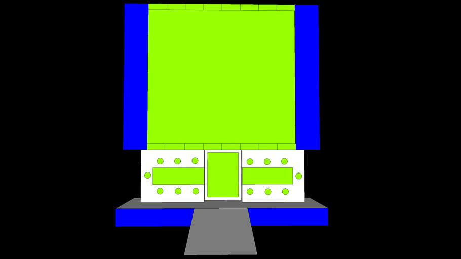 WWE Raw Custom Stage | 3D Warehouse