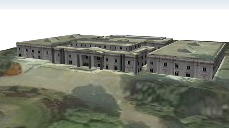 Quaid-e-Azam Library, Lahore, Pakistan | 3D Warehouse