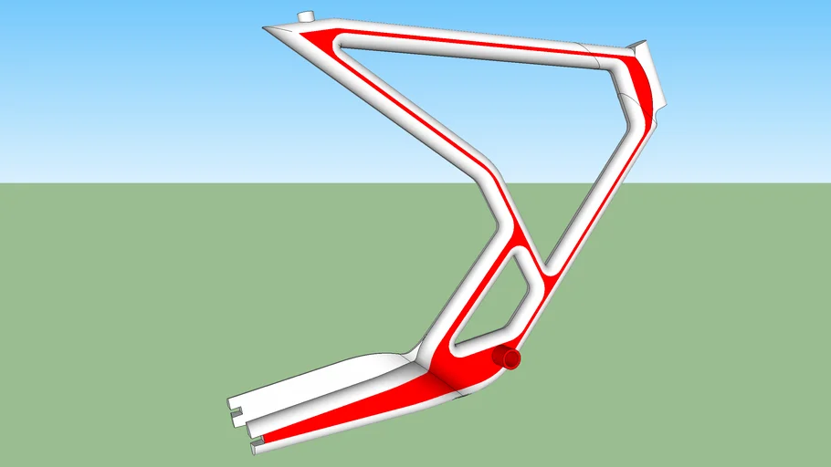 Hi Tech Bicycle Frame | 3D Warehouse