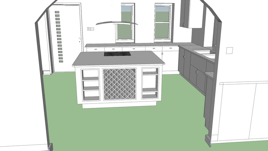 Kitchen and Utility | 3D Warehouse