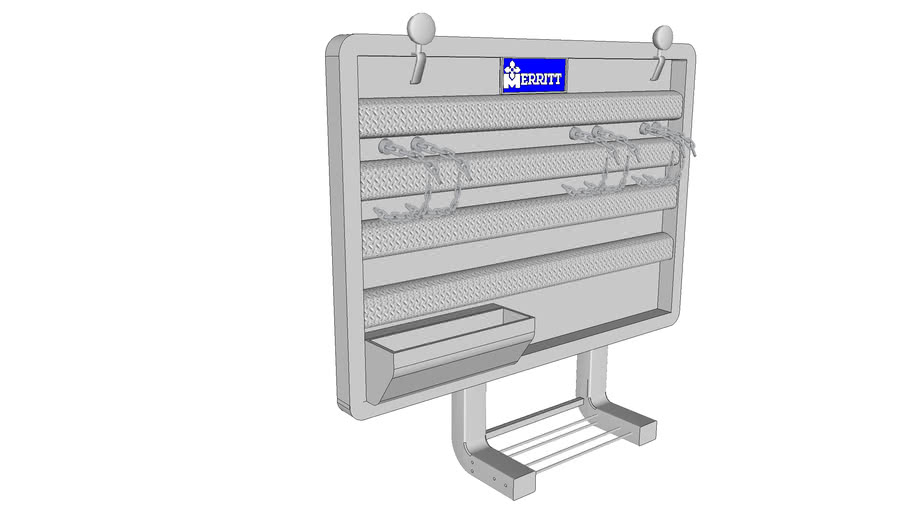 Merritt Headache Rack | 3D Warehouse