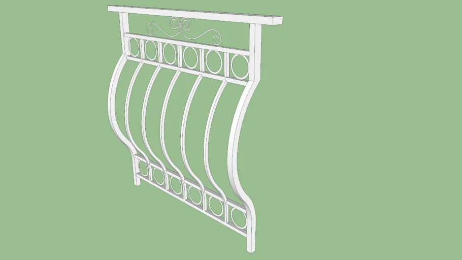 railing | 3D Warehouse