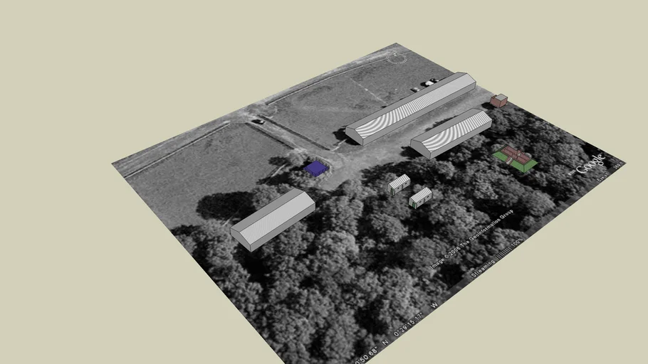 RAF Twinwood Farm SHQ V2.0 | 3D Warehouse