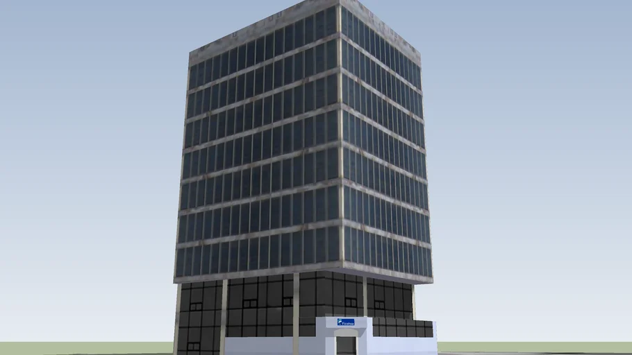 Edificio en Paseo Liquidambar | 3D Warehouse