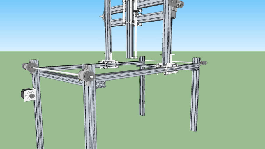 CnC Machine | 3D Warehouse