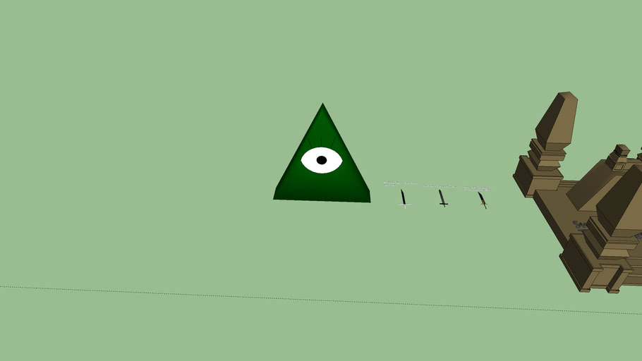 Random models c: | 3D Warehouse