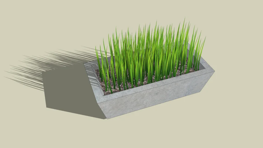Planter | 3D Warehouse