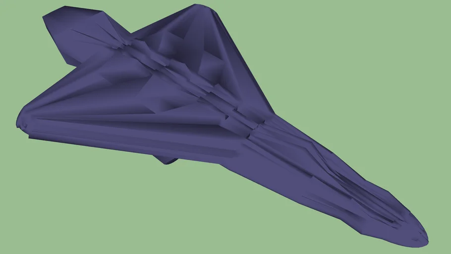 Wraith supply cruiser | 3D Warehouse