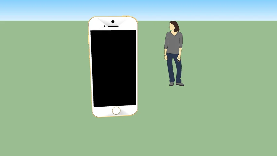 iPhone 5s | 3D Warehouse