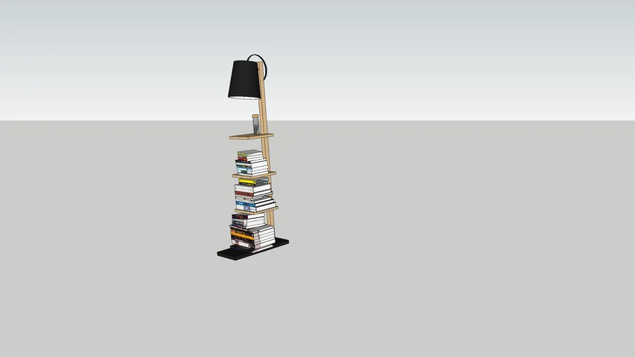 Boekenlamp RoMi | 3D Warehouse