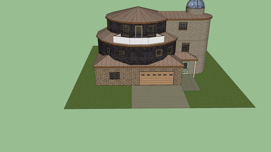 round house | 3D Warehouse