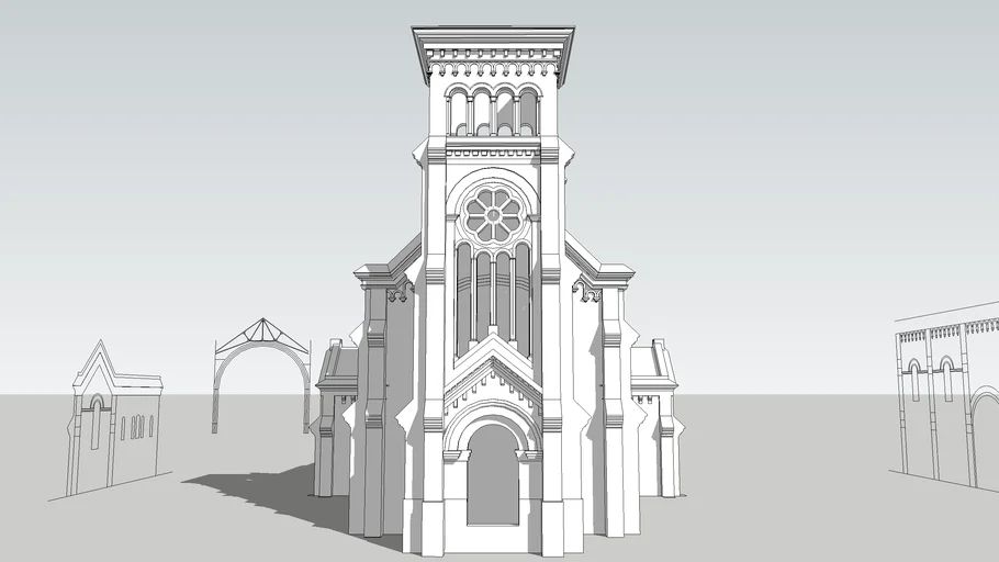 La Iglesia de Piria (en proceso) | 3D Warehouse