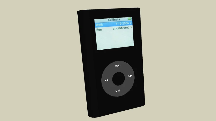 Ipod mini | 3D Warehouse