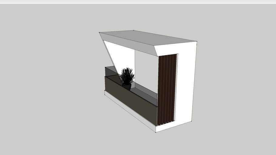 Balcony railing | 3D Warehouse