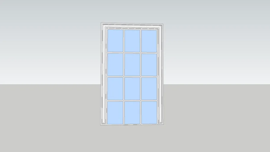 54' X 72' Fixed Picture Window 3D Warehouse, 53% OFF