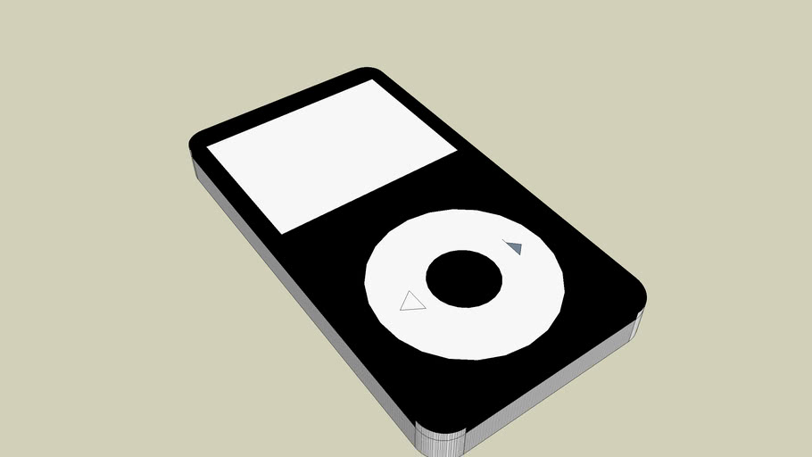 ipod | 3D Warehouse