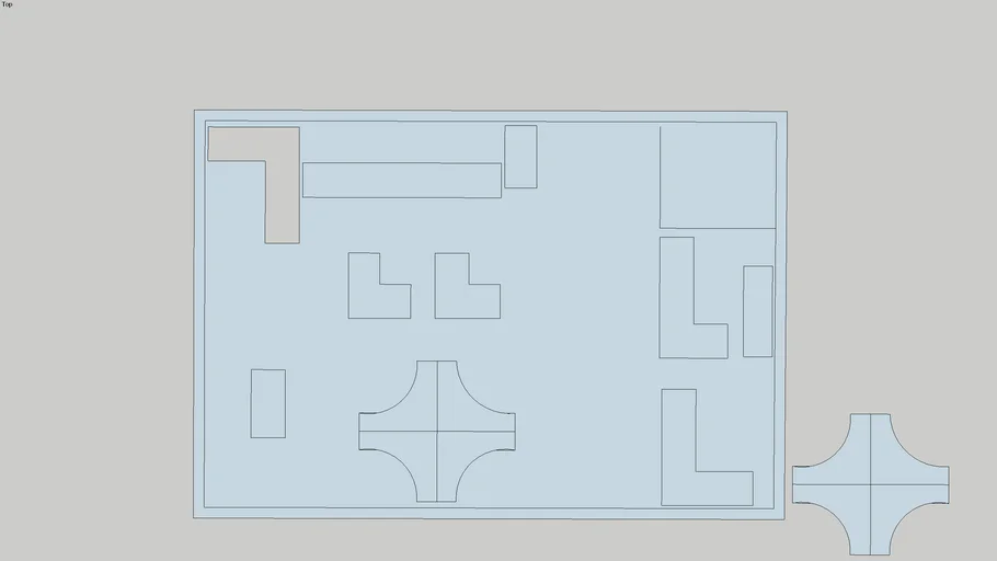 layout RH | 3D Warehouse