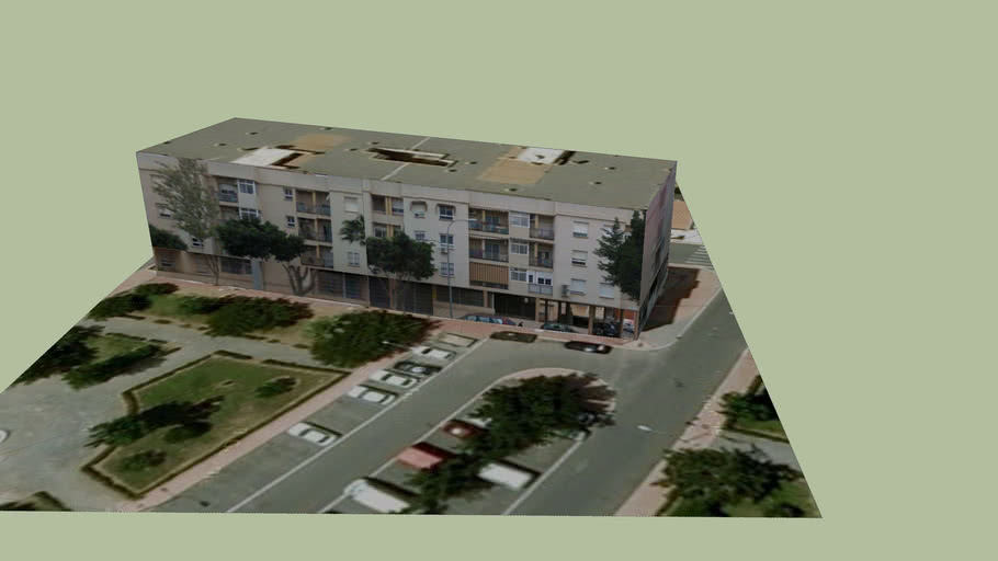 Edificio de viviendas | 3D Warehouse