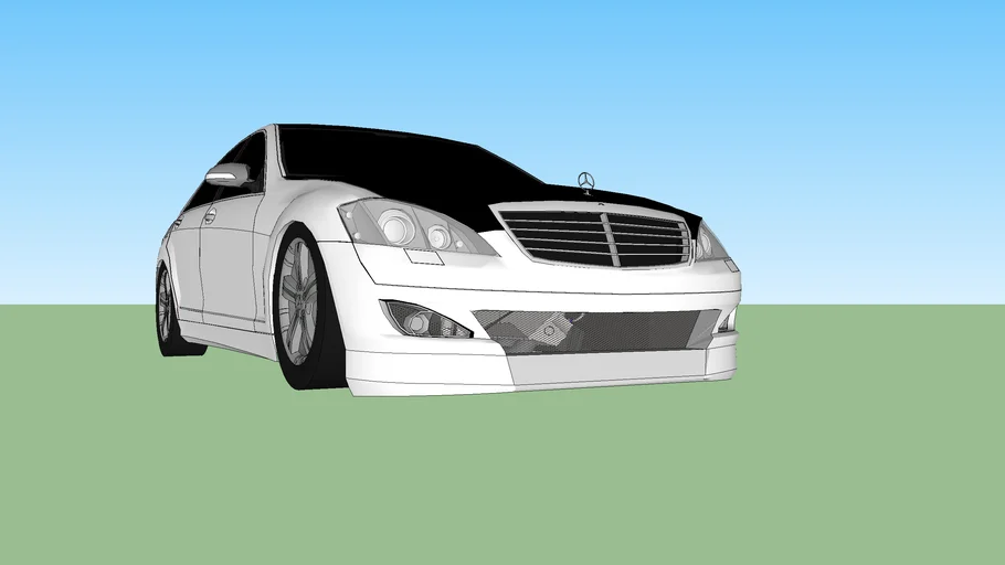 Mercedes Benz S 900 Runatti Edition by Sulaiman K | 3D Warehouse