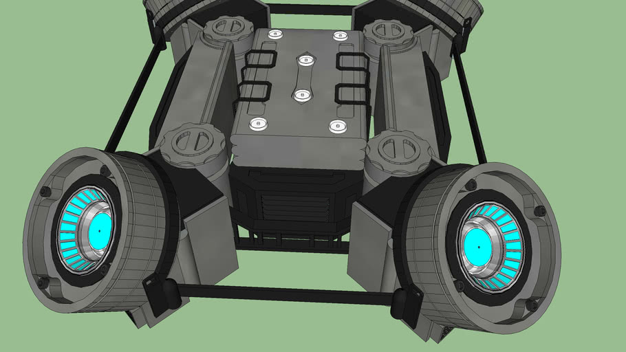 Star Citizen Shield Generator | 3D Warehouse