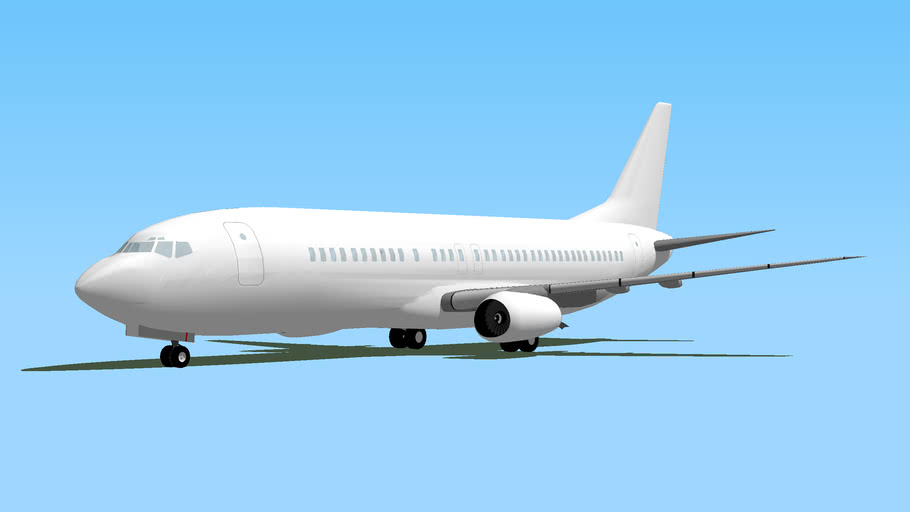 Template - Boeing 737-400 '737 Classic' {2Mb} | 3D Warehouse