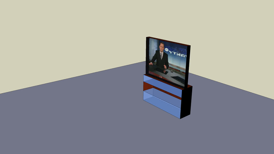 very big TV | 3D Warehouse