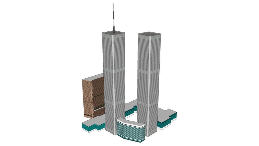 wtc original | 3D Warehouse