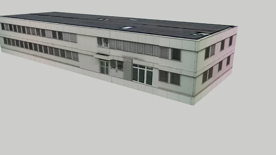 Munich Airport Office Building | 3D Warehouse