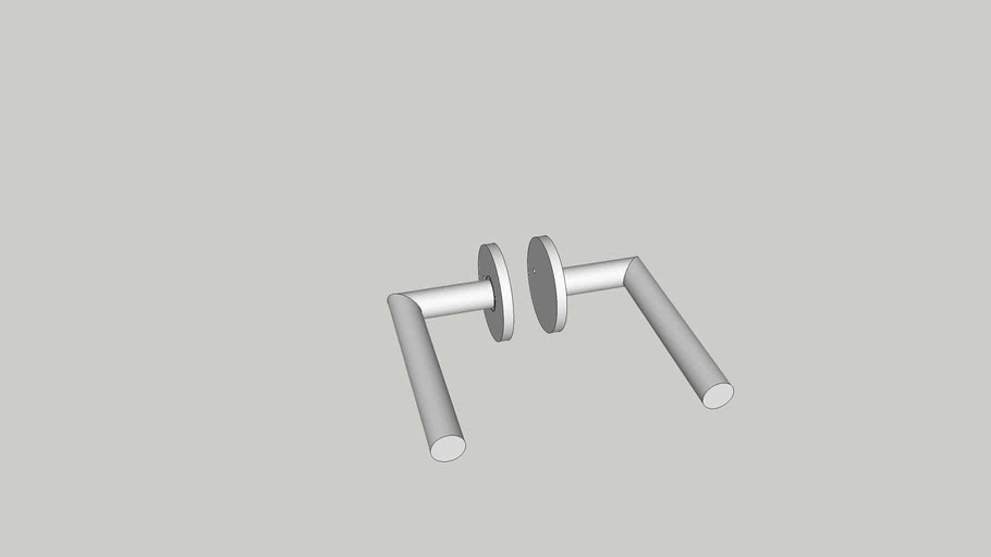 domus handle 940MG | 3D Warehouse