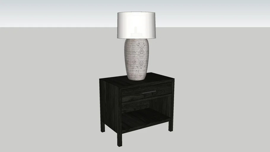 NIGHTSTAND RH | 3D Warehouse