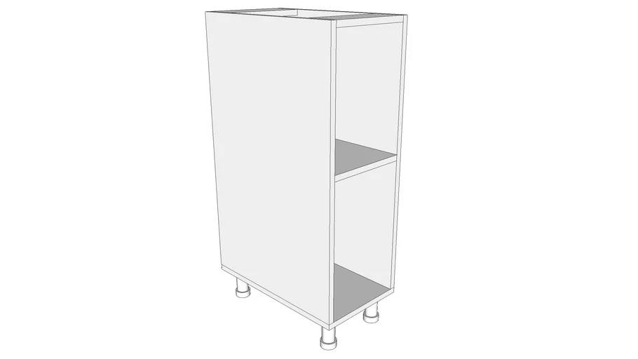 Jolly 300x860x520 | 3D Warehouse