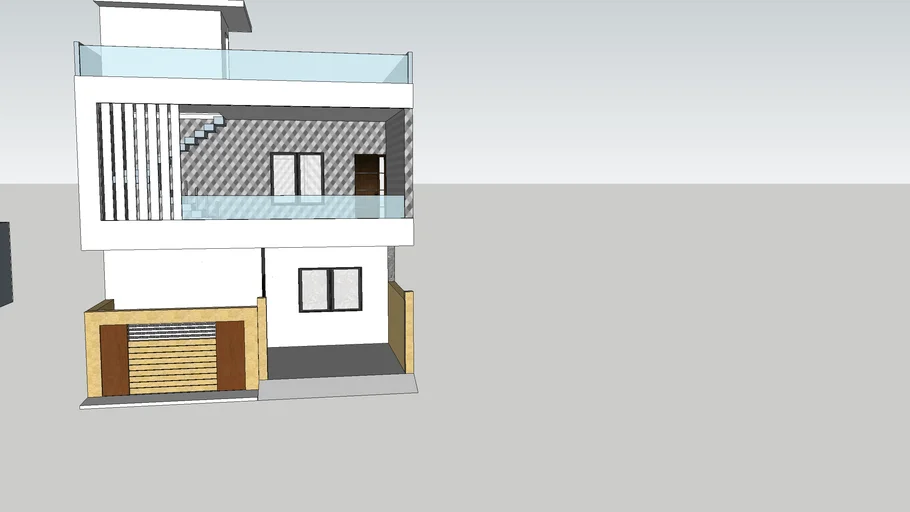 FRONT ELEVATION | 3D Warehouse