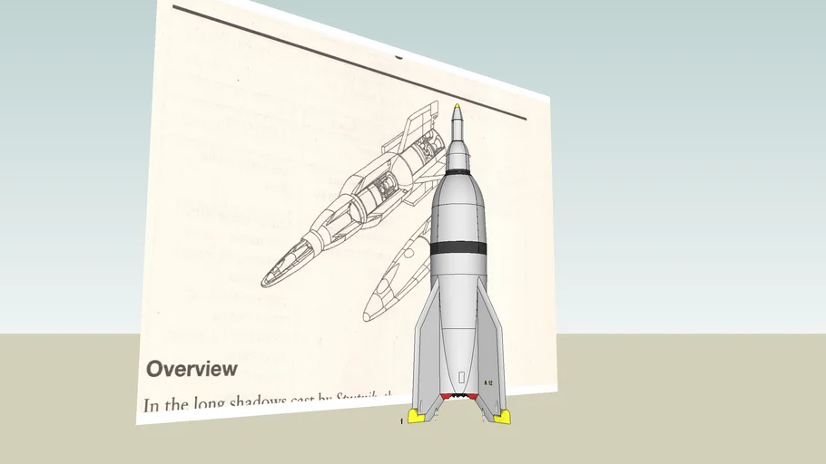 Rocket A 12 | 3D Warehouse